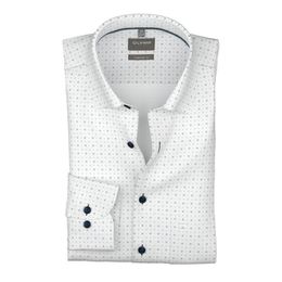 OLYMP Herren OLYMP Langarmhemd &raquo;Luxor&laquo; Businesshemd, comfort fit, Under-Button-down-Kragen 46, N-Gr