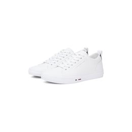 Tommy Hilfiger Herren Sneaker &raquo;HARLEM STREET LTH&laquo; Freizeitschuh, Halbschuh, Schn&uuml;rschuh mit TH-Logo -klein ausfallend 44