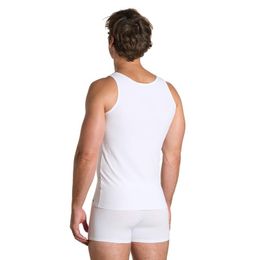 Bruno Banani Herren T-Shirt &raquo;ANTISTRESS 2.0&laquo; Rundhals, h&uuml;ftbedeckend, elastisch wei&szlig; XL