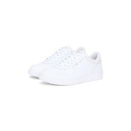 Tommy Hilfiger Herren Sneaker &raquo;BASKET CORE LITE LTH BLOCK&laquo; , Freizeitschuh, Halbschuh, Schn&uuml;rschuh mit seitlicher Logoverzierung 44