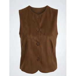 Mnd Vest female Brown size S/M