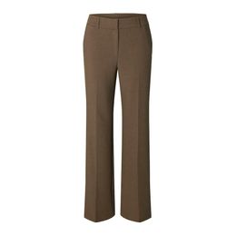 Selected Pleated Pants 'SLFRita' female Brown size 34