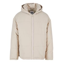 Urban Classics Damen Urban Classics Allwetterjacke &raquo; Herren Hooded Block Puffer Jacket&laquo; 1 Stk. tlg. mit Kapuze 3XL