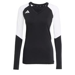 adidas Performance Jersey 'Quickset Long Sleeve Volleyball' female Black size M