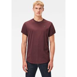 G-Star Raw G-Star Herren G-STAR T-Shirt &raquo;Lash&laquo; mit kleinem Logodetail lila S