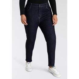 LEVI'S&reg; PLUS Levi's Plus Damen Levi's Plus Skinny-fit-Jeans &raquo;721 PL HI RISE SKINNY&laquo; sehr figurbetonter Schnitt blau 20 (52), L&auml;nge 34