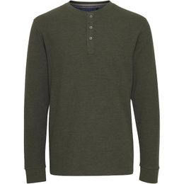 Blend Herren Langarmshirt &raquo;BHNOBLE&laquo; gr&uuml;n S