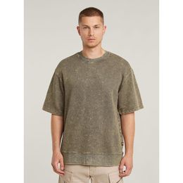 G-Star Raw G-Star Herren G-STAR Longpullover &raquo;Acid Wash Loose Sweater&laquo; L