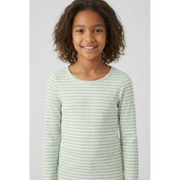 name it M&auml;dchen Langarmshirt &raquo;NKFSURAJA XSL LS TOP NOOS&laquo; toller Ringel-Look in gerippter Qualit&auml;t 116