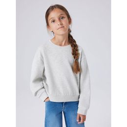 name it Damen Sweatshirt &raquo;NKFMILLE SHORT NREG LS SWE O-NECK NOOS&laquo; 116