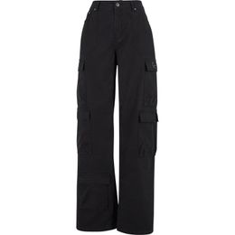 Karl Kani Damen Cargohose &raquo; Signature Multipocket Cargo Pants&laquo; S, US-Gr&ouml;&szlig;en