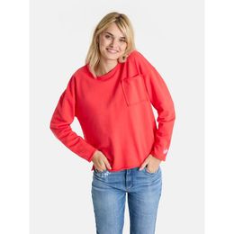 LIEBLINGSST&Uuml;CK Lieblingsst&uuml;ck Damen Sweatshirt &raquo;KarmellaL&laquo;, aus 100% Baumwolle XL