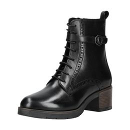 Tamaris Damen Schn&uuml;rstiefelette &raquo; Stiefelette Leder&laquo; 38