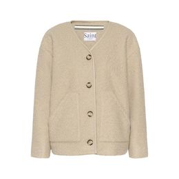 Saint Tropez Between-Season Jacket 'SZOrie' female Beige size S
