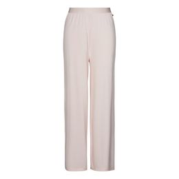 BOSS Damen BOSS Schlafhose &raquo;Bea Pants&laquo; mit BOSS Logobund rosa M, N-Gr