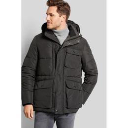 Bugatti Damen Bugatti Kurzjacke mit abtrennbarer Kapuze schwarz 56