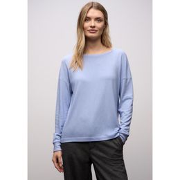 Street One Damen Street One Langarmshirt im Melange Look 40