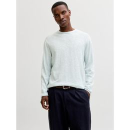 Jack & Jones Jack & Jones Herren Rundhalspullover &raquo;JJESUMMER KNIT CREW NECK SN&laquo; mit Rundhalsausschnitt S