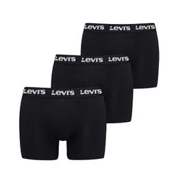 Levi's Levi's Herren Boxershorts &raquo;LEVIS MEN REPEAT LOGO BOXER BRIEF&laquo; 3er Pack M