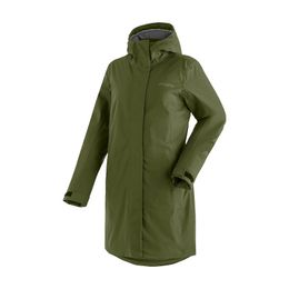 Maier Sports Damen Funktionsjacke &raquo;Hannali&laquo; Atmungsaktive, wasserdichte Outdoorjacke mit Wattierung gr&uuml;n 38