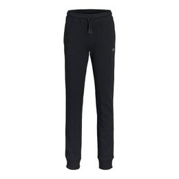 Jack & Jones Jack & Jones Junior Herren Sweathose &raquo;JPSTGORDON COLLEGE SWEAT PANTS JNR&laquo; mit Logostickerei 140, N-Gr