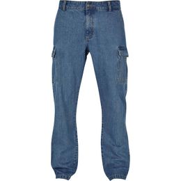 Urban Classics Herren Urban Classics Bequeme Jeans &raquo; Herren Straight Leg Cargo Jeans&laquo; 30, Normalgr&ouml;&szlig;en