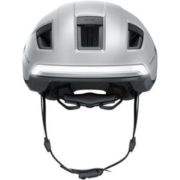 Abus Fahrradhelm &raquo;HYP-E&laquo; silber Fahrradhelm