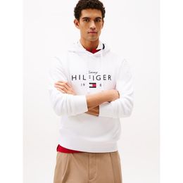 Tommy Hilfiger Damen Hoodie &raquo;BRAND LOVE BIG HILFIGER&laquo;, mit Logo-Grafik, normale Passform M