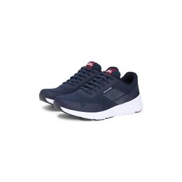 Tommy Hilfiger Herren Sneaker &raquo;MODERN COMFORT RUN TECH KNIT&laquo; , Freizeitschuh, Halbschuh, Schn&uuml;rschuh mit seitlichem Logo 43