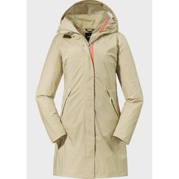 Sch&ouml;ffel Sch&ouml;ffel Damen Parka &raquo;Parka Sardegna L&laquo; mit Kapuze braun 46