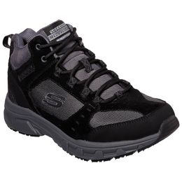 Skechers Herren Schn&uuml;rboots &raquo;OAK CANYON IRONHIDE&laquo; mit Memory Foam schwarz 46