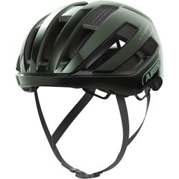 Abus Fahrradhelm &raquo;WINGBACK&laquo; gr&uuml;n Fahrradhelm