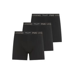 PME-Legend Pme Legend Herren PME LEGEND Boxershorts Packung, 3er, K&ouml;rpernahe Passform, normale Leibh&ouml;he L