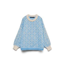 V&eacute;ro Moda Vero Moda Sweater 'VMInga' female Blue size M