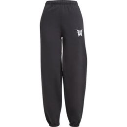Miss Tee Damen Jogginghose &raquo; Karma Butterfly Ladies Fluffy Sweatpants&laquo; XL, US-Gr&ouml;&szlig;en