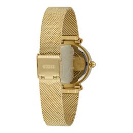 Guess Analoguhr 'BEJEWELED' Damen Gr&ouml;&szlig;e One Size gold