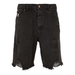 Karl Kani Herren Shorts &raquo; Herren KM232-027-2 KK OG Heavy Distressed Denim Shorts&laquo; 36, Normalgr&ouml;&szlig;en