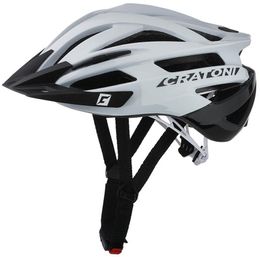 Cratoni Mountainbikehelm &raquo;MTB-Fahrradhelm Agravic&laquo; wei&szlig; Mountainbikehelm