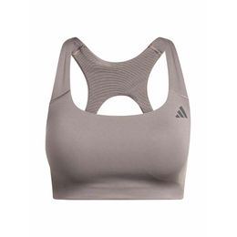 adidas Performance Sports Bra 'Optime' female Grey size XS