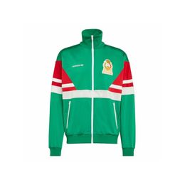 adidas Performance Sportjacke 'Mexiko Track Top 1986' Herren Gr&ouml;&szlig;e M goldgelb / gr&uuml;n / rot / wei&szlig;