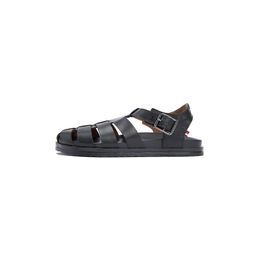 Tommy Hilfiger Sandale Herren Gr&ouml;&szlig;e 44 schwarz