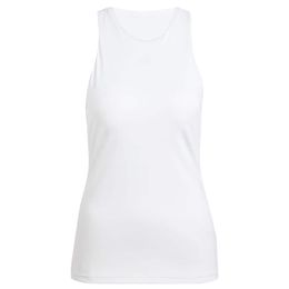 adidas Performance Sports Top 'Tennis Climacool Y-Tank' female White size XXS