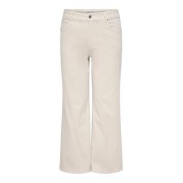Only Carmakoma Jeans 'CARJuicy' female Beige size 42