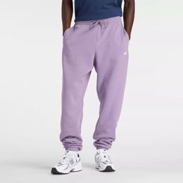 New Balance Pants 'Essentials' male Purple size L