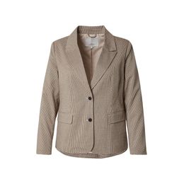 Only Carmakoma Blazer 'CARAMOUR' female Beige size 46