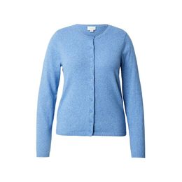 Only Carmakoma Knit Cardigan 'CARLOYAL' female Blue size M-46/48