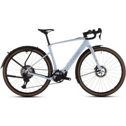 Cube Nuroad Hybrid C:62 SLX FE 400 Wh X E-Gravel Rad Diamant 28" iceblue'n'prism XL | Dienstrad-Leasing m&ouml;glich
