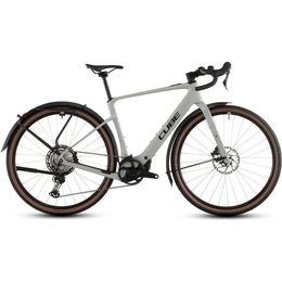 Cube Nuroad Hybrid C:62 Race FE 400 Wh X E-Gravel Rad Diamant 28" reedbeige'n'black S | Dienstrad-Leasing m&ouml;glich