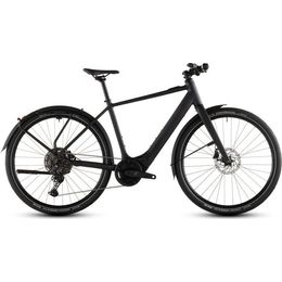 Cube Editor Hybrid Pro FE 400 Wh X E-Bike Diamant 28" coal'n'prism 54 cm | Dienstrad-Leasing m&ouml;glich