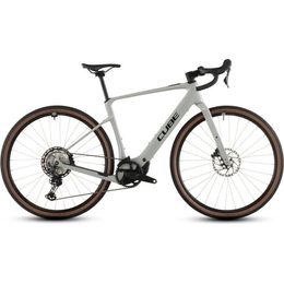 Cube Nuroad Hybrid C:62 Race 400 Wh X E-Gravel Rad Diamant 28" reedbeige'n'black XS | Dienstrad-Leasing m&ouml;glich